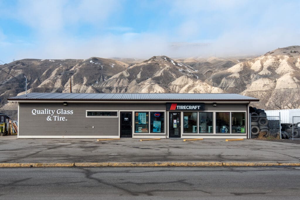 Quality Glass - The Village of Ashcroft