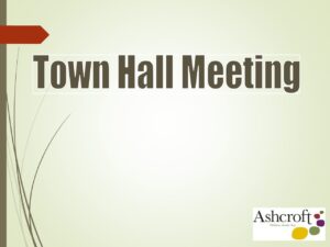 Town Hall Meeting 2024 Power Point Presentation - The Village of Ashcroft