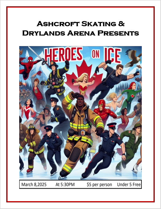 Ashcroft Skating Presents: Heroes on Ice - The Village of Ashcroft
