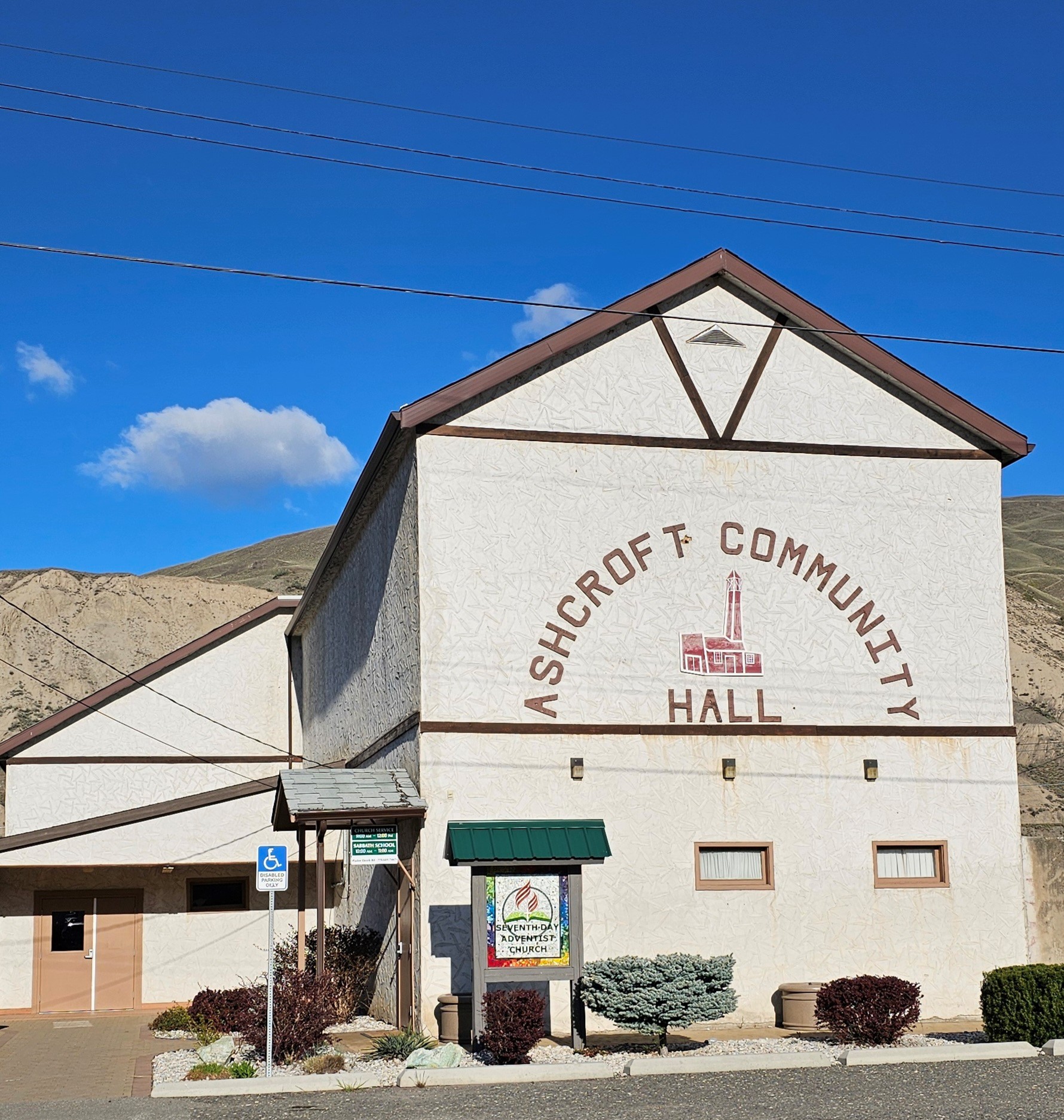 Ashcroft Community Hall - The Village of Ashcroft
